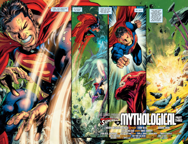 DC Comics: Superman #27 preview