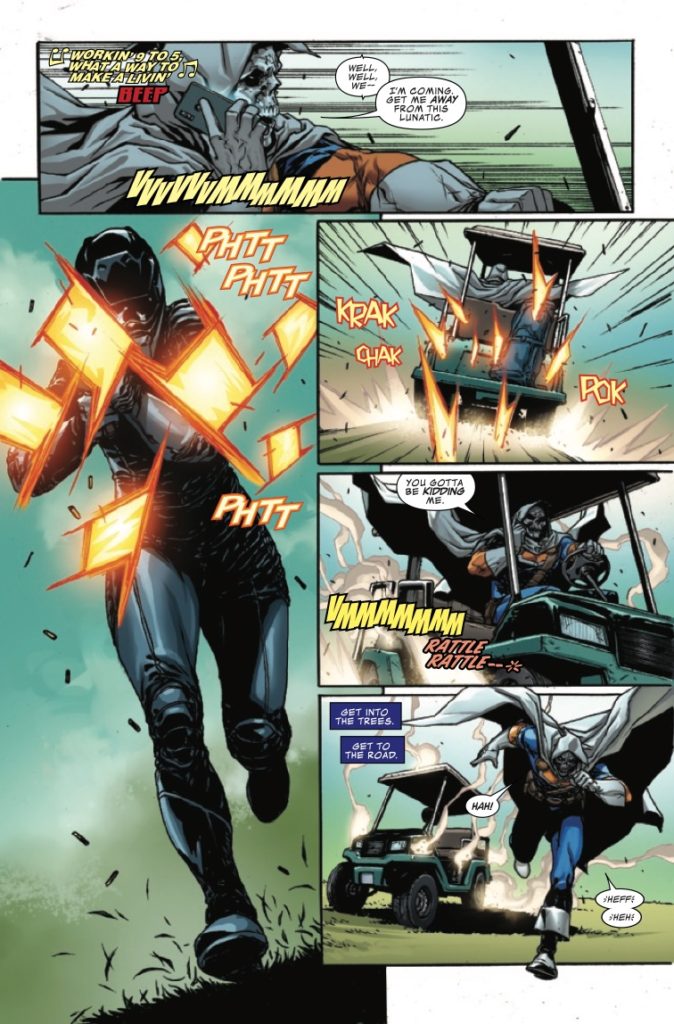 Marvel Comics: Taskmaster #1 preview