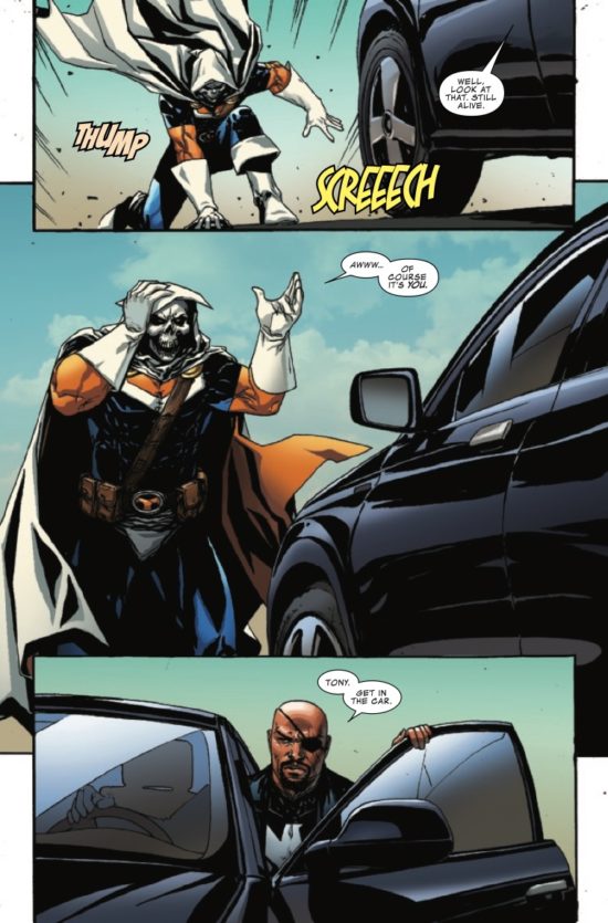 Marvel Comics: Taskmaster #1 preview