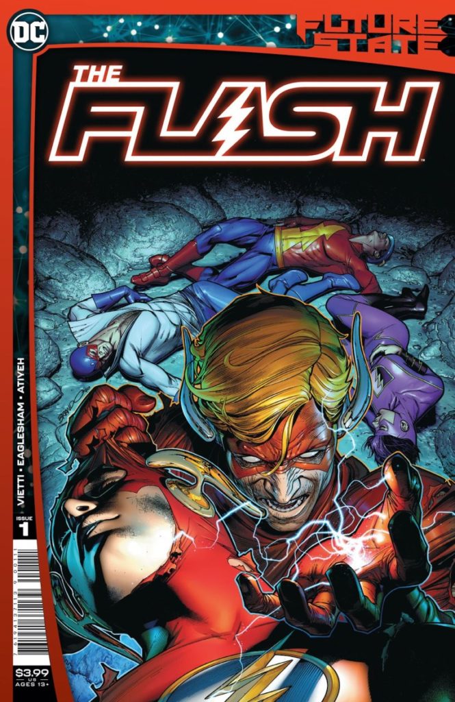 DC: Future State: The Flash #1 preview