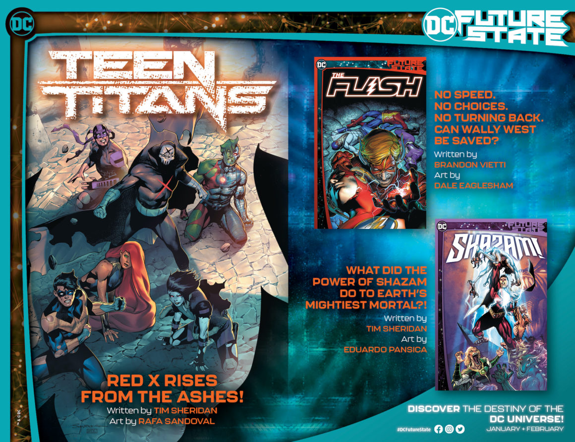 DC: Future State: The Flash #1 preview