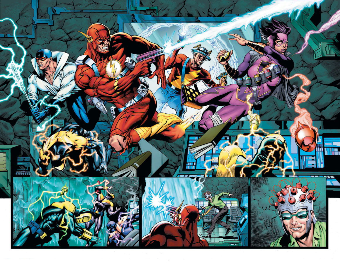 DC: Future State: The Flash #1 preview