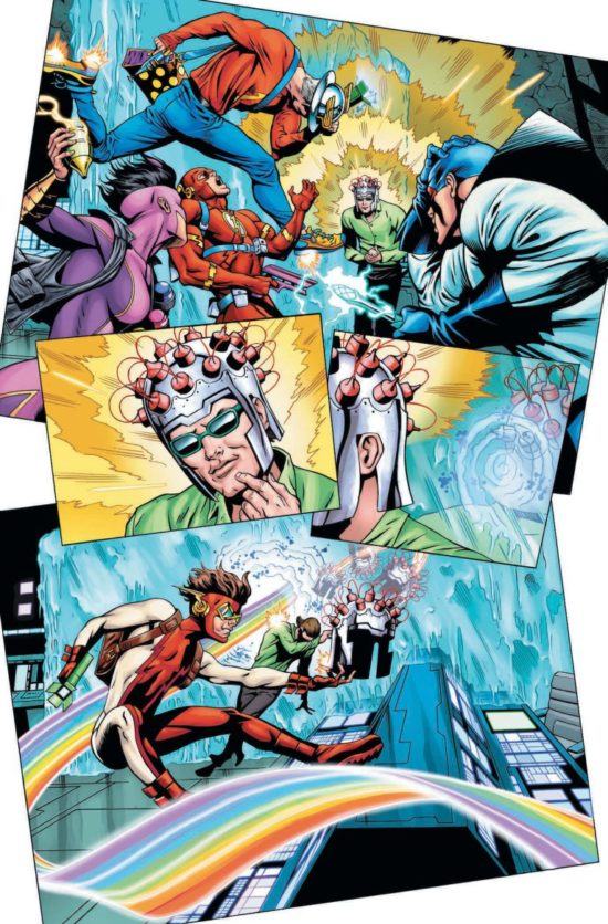 DC: Future State: The Flash #1 preview