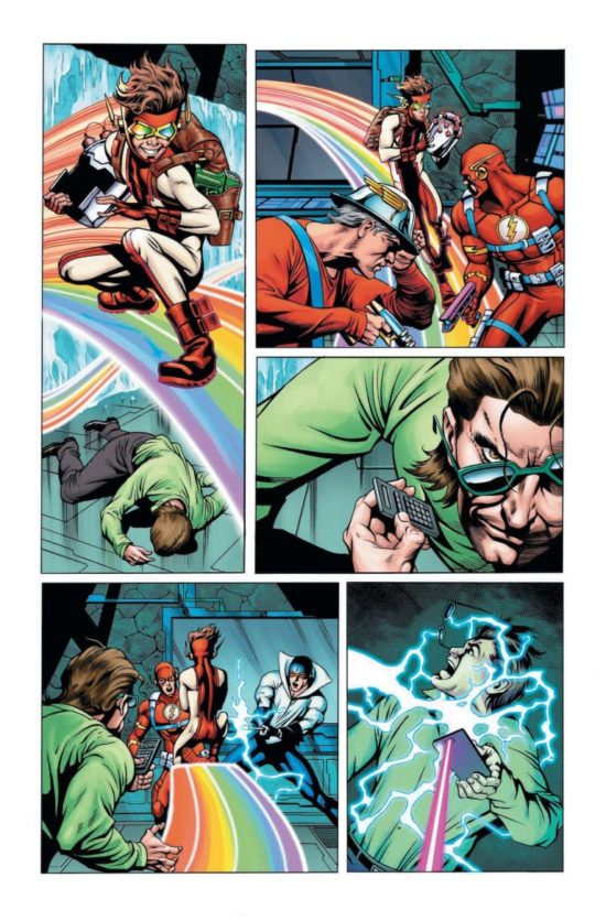 DC: Future State: The Flash #1 preview