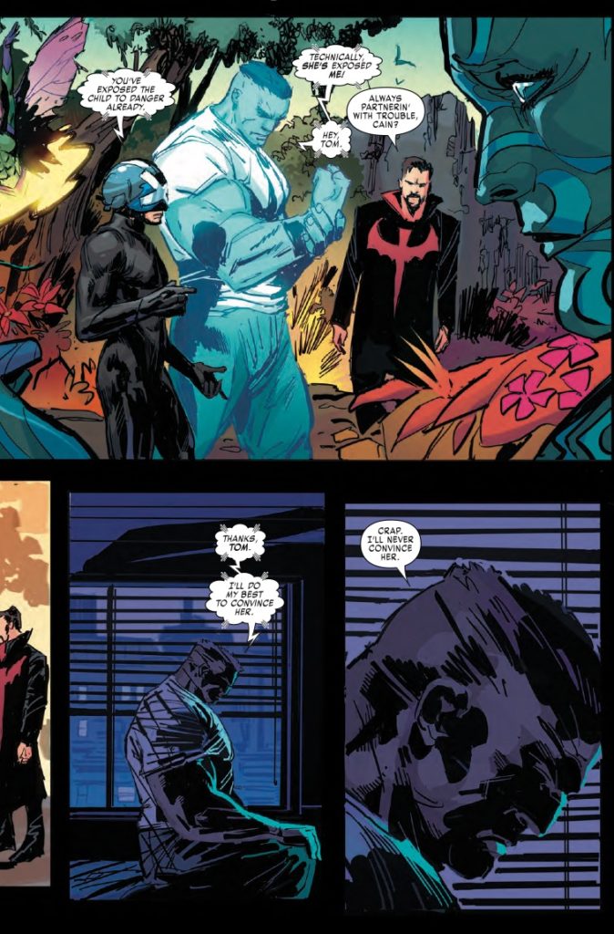 Marvel: Juggernaut #5 preview