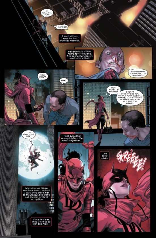 Marvel Comics: Daredevil #26 preview