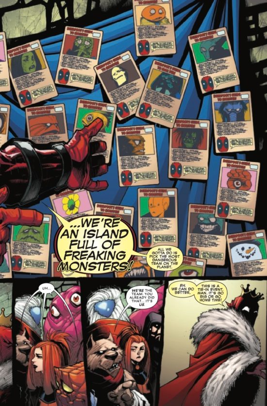 Marvel Comics: Deadpool #10 preview