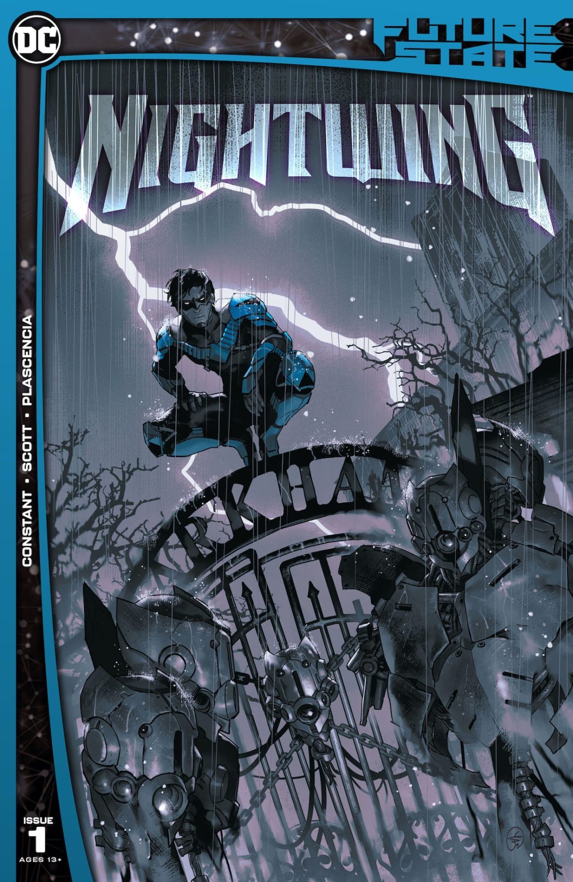 DC: Future State: Nightwing #1 preview
