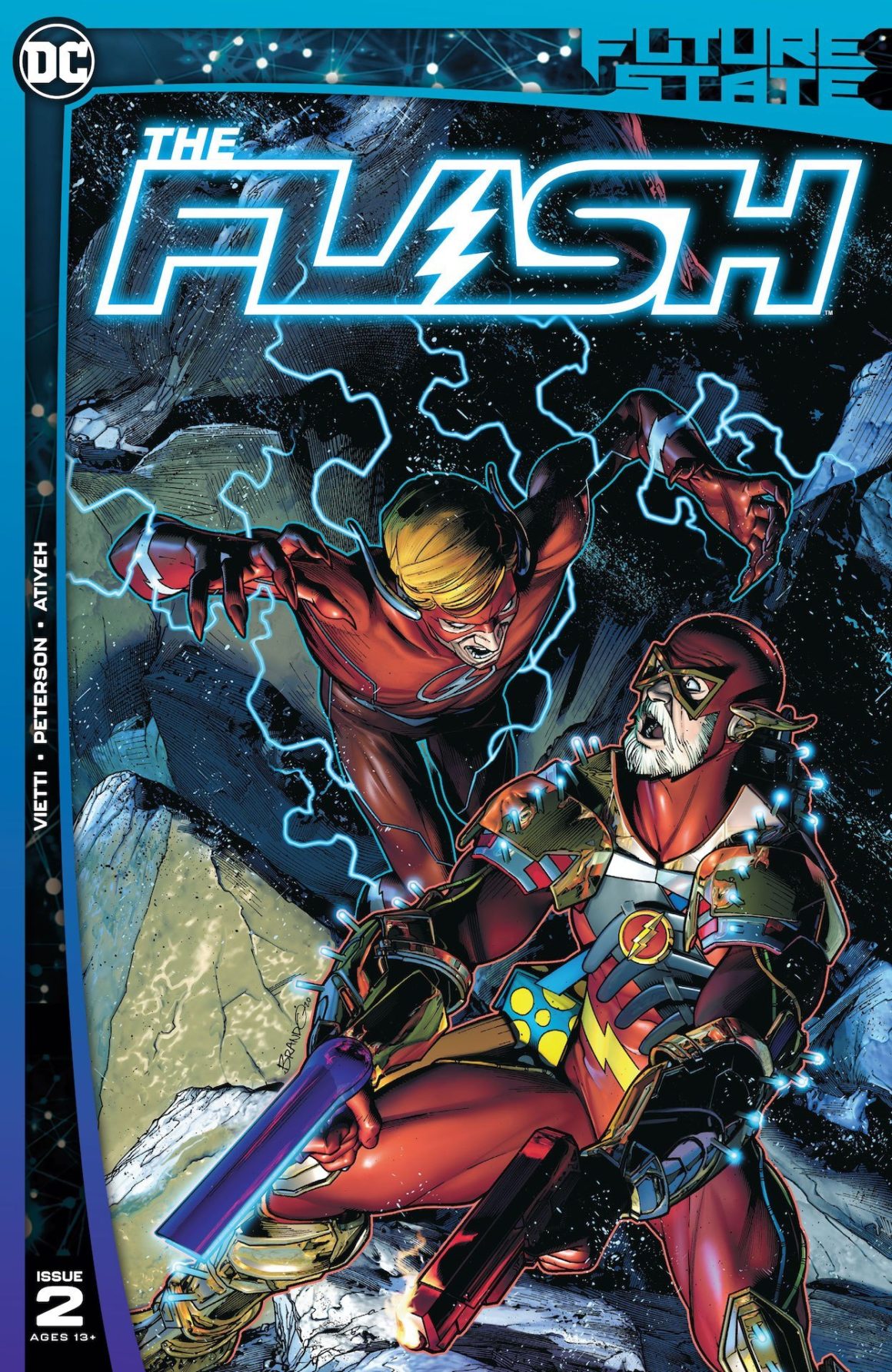 DC Comics: Future State: The Flash #2 preview