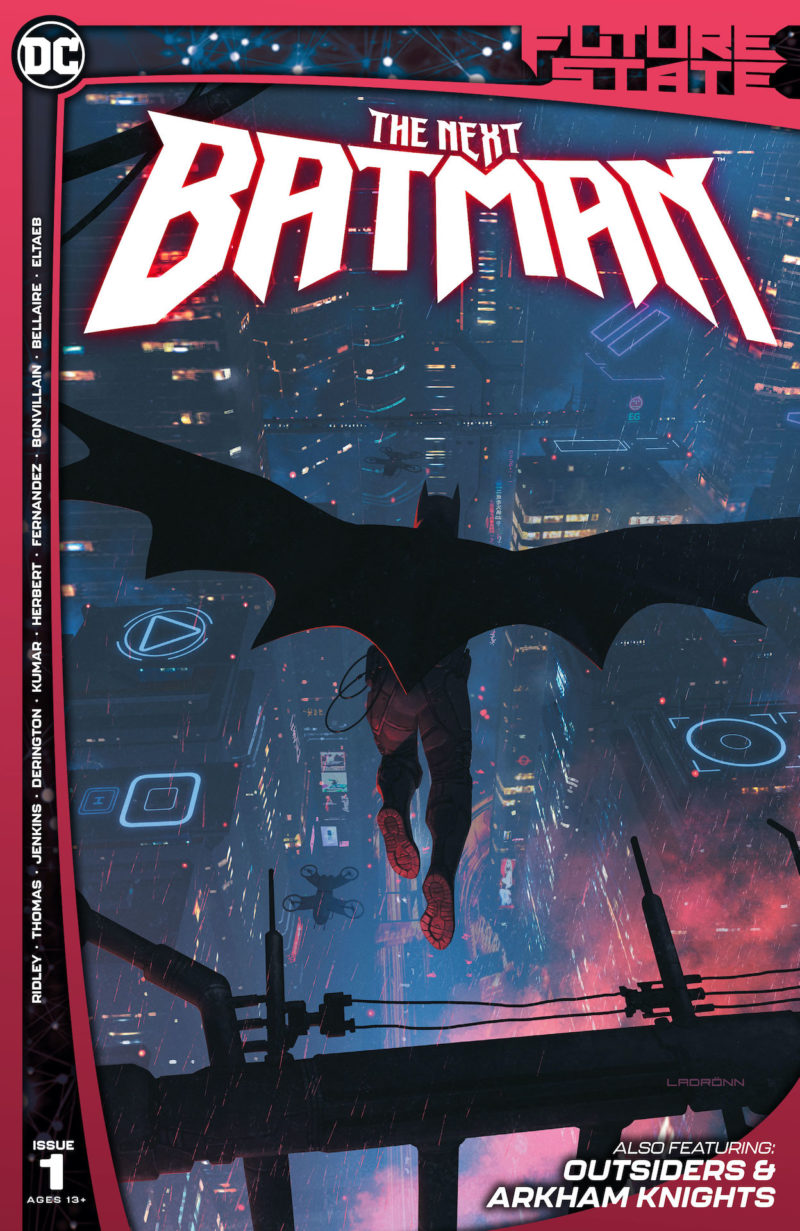 DC: Future State: The Next Batman #1 preview