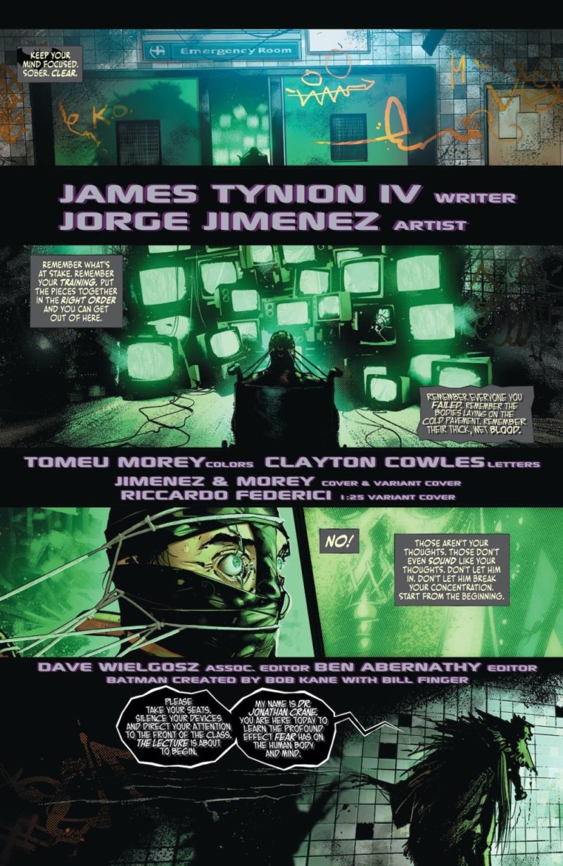 DC Comics: Batman #106 preview