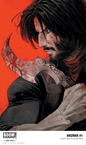 Boom! Comics: BRZRKR #1 preview