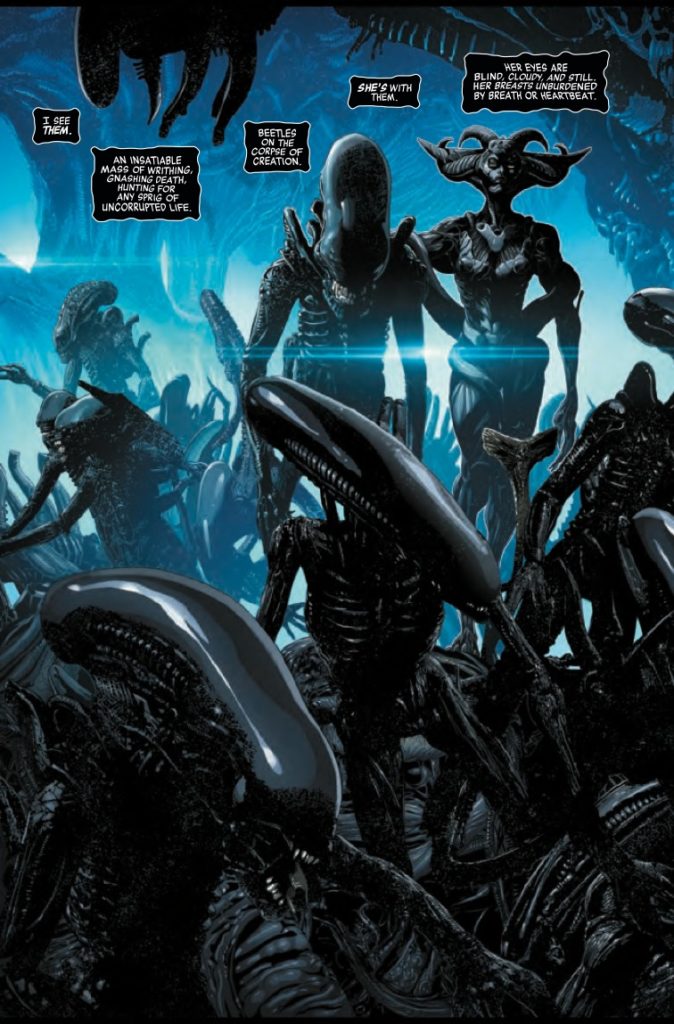 Marvel Comics: Alien #1 preview