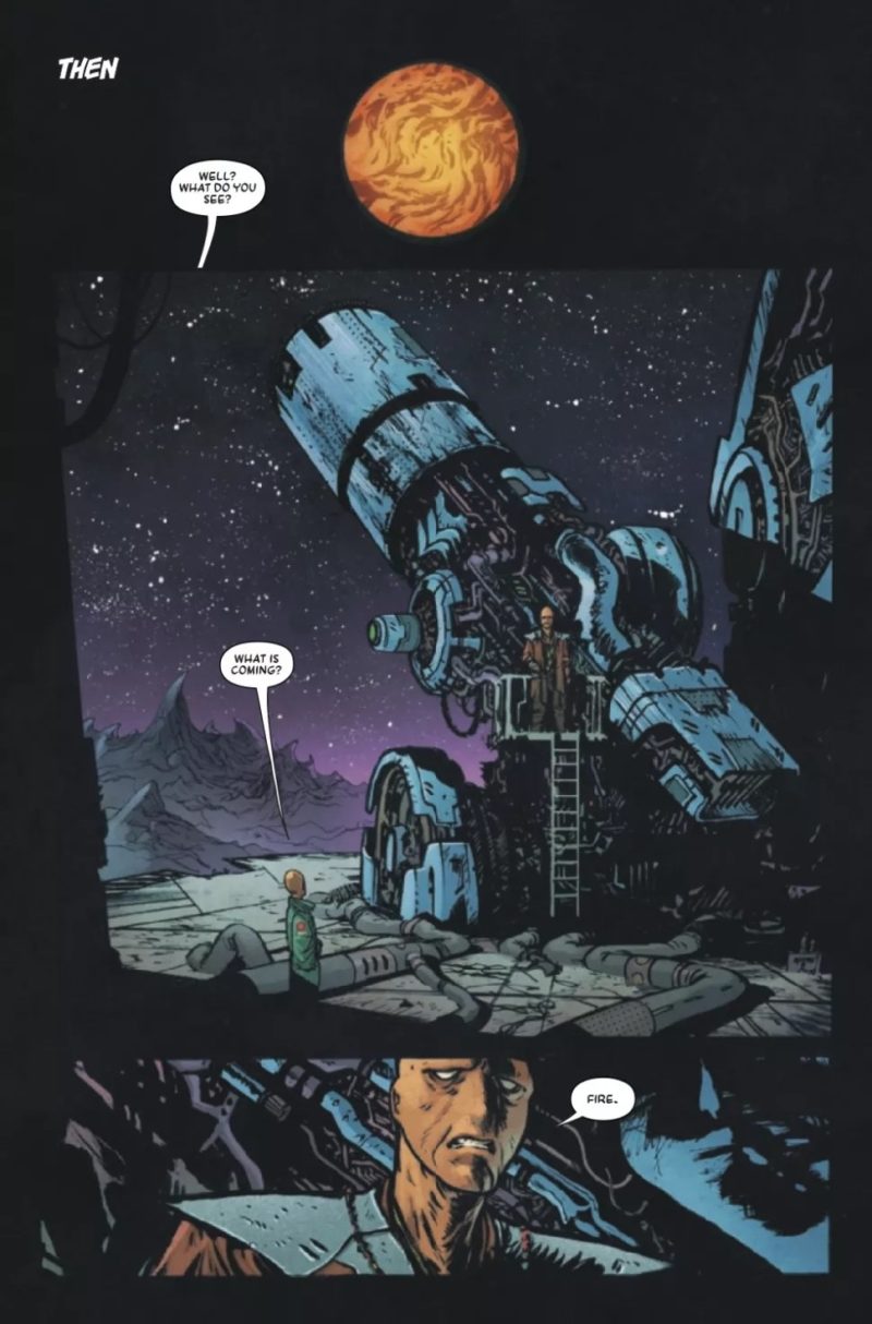 Marvel: Beta Ray Bill #1 preview | Herodope