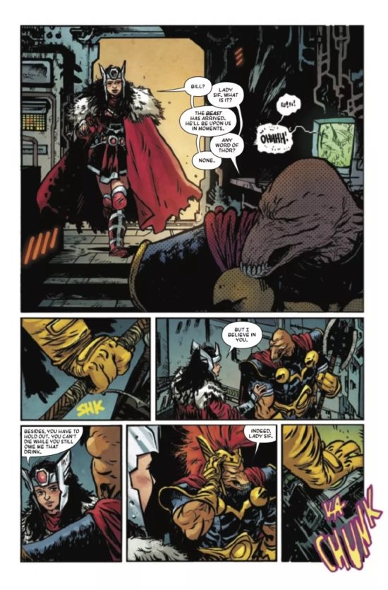 Marvel: Beta Ray Bill #1 preview | Herodope