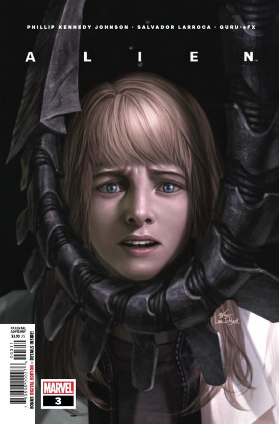 Marvel Comics: Alien #3 preview