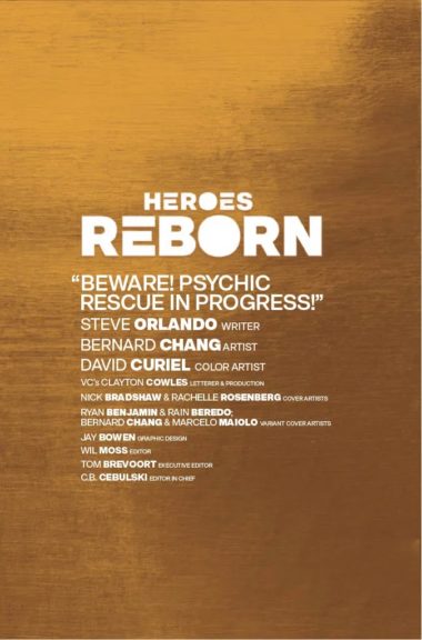 Marvel: Heroes Reborn: Magneto & The Mutant Force #1 preview | Herodope