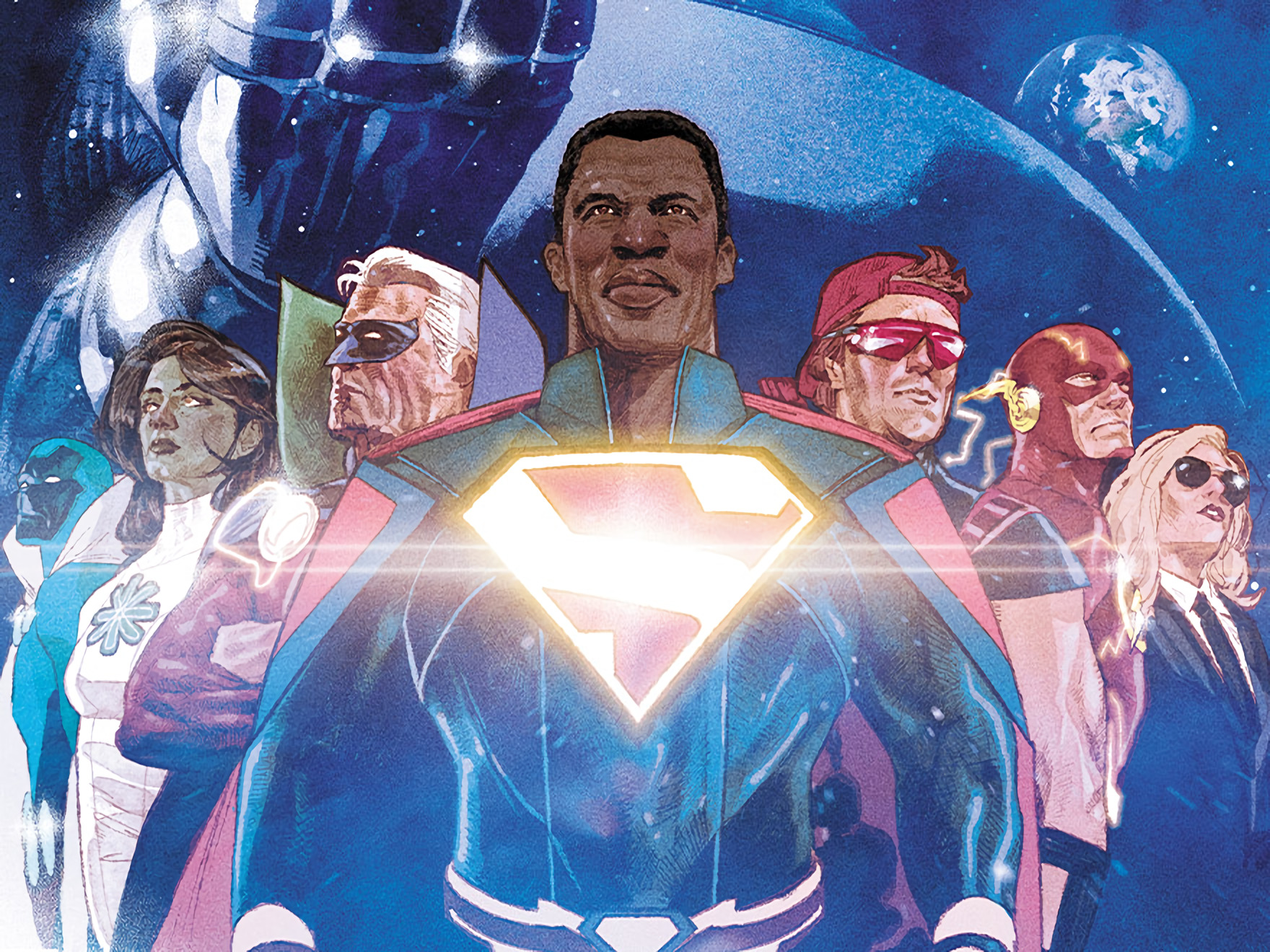 DC: Infinite Frontier #1 preview