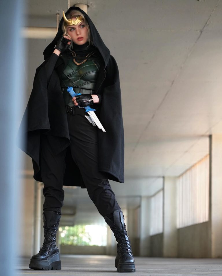 Lady Loki cosplay by ArmoredHeart