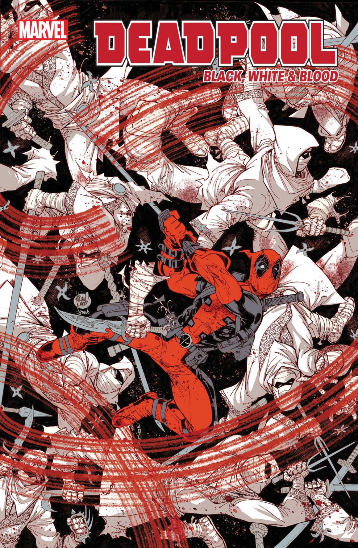Marvel: Deadpool: Black, White & Blood #1 preview
