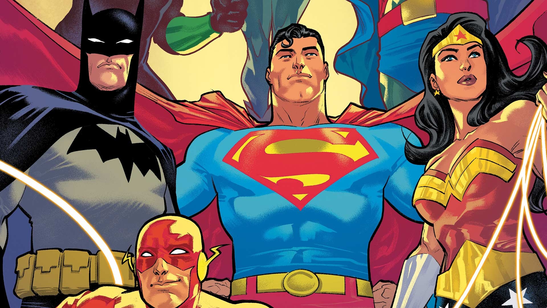 DC: Justice League Infinity #1 preview