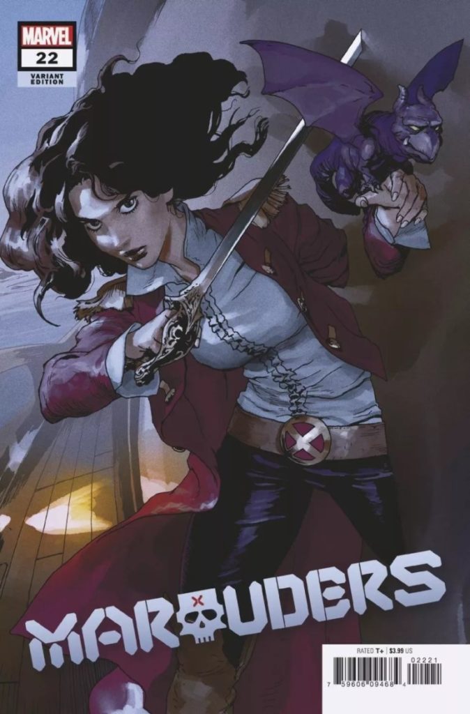 Marvel Comics: Marauders #22 Preview