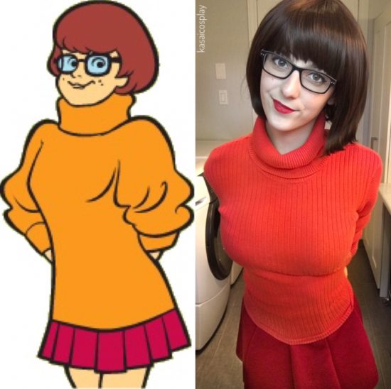 Our favorite alluring Velma cosplay gallery | Herodope