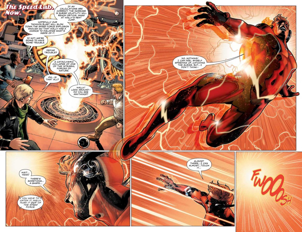 DC: The Flash 2021 Annual #1 preview