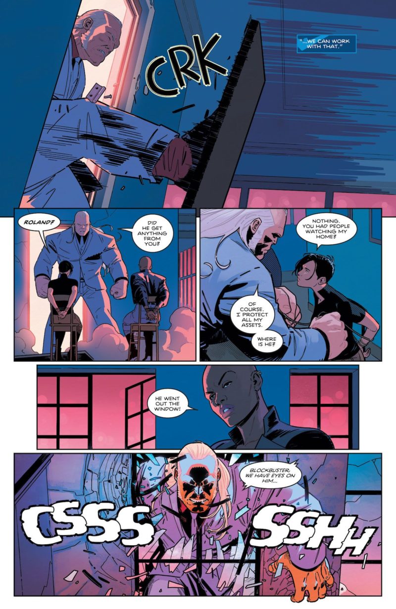DC Comics: Nightwing #83 preview