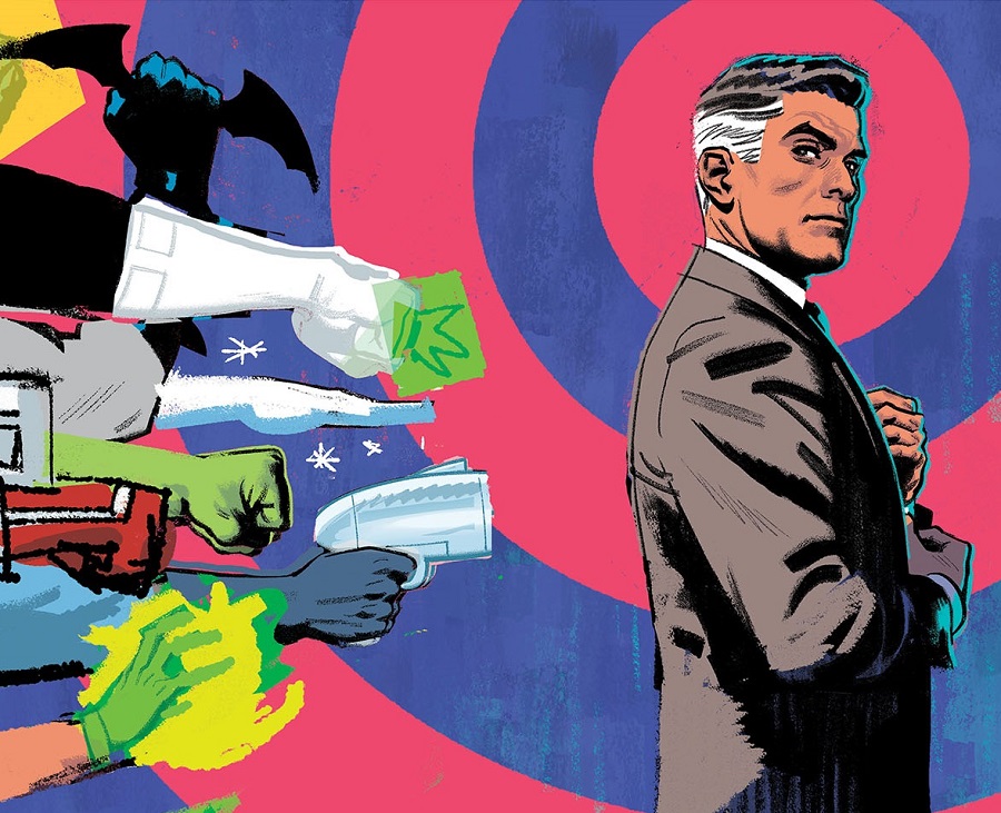 DC: The Human Target #1 preview