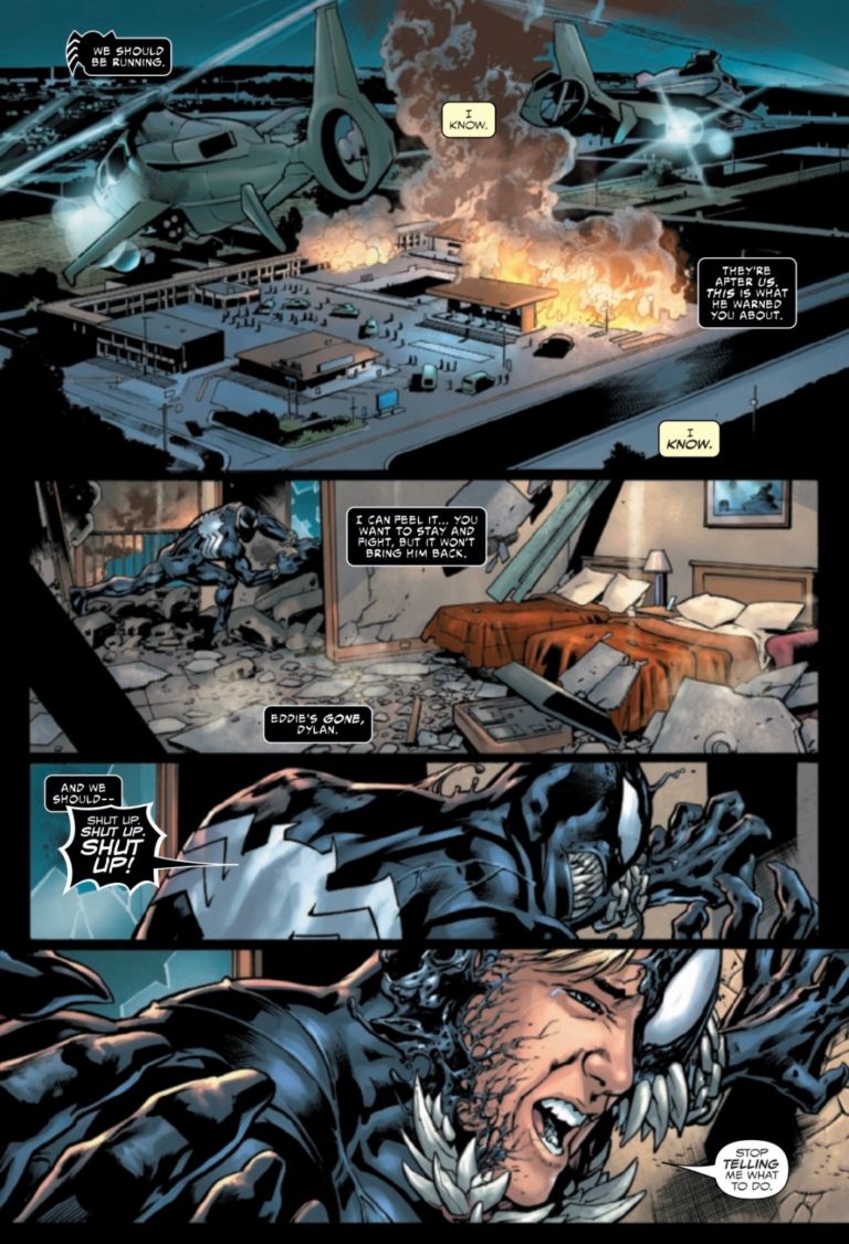 Marvel Comics: Venom #1 preview