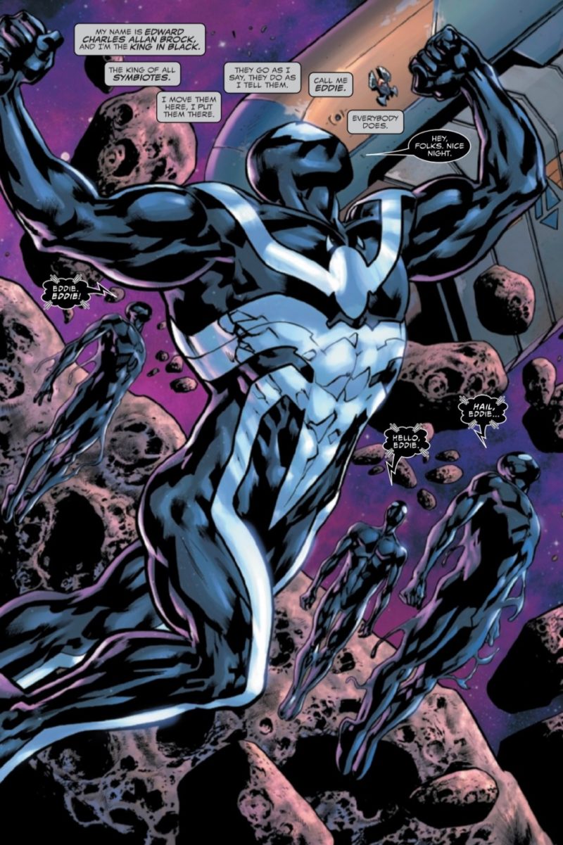 Marvel Comics: Venom #1 preview
